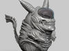 Pikachu Alien Xenomorph 3d print model 3D print model 3D model 3D ...