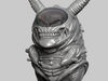 Pikachu Alien Xenomorph 3d print model 3D print model 3D model 3D ...