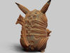 Pikachu Alien Xenomorph 3d print model 3D print model 3D model 3D ...