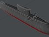 3D model SSK Kilo class VR / AR / low-poly | CGTrader