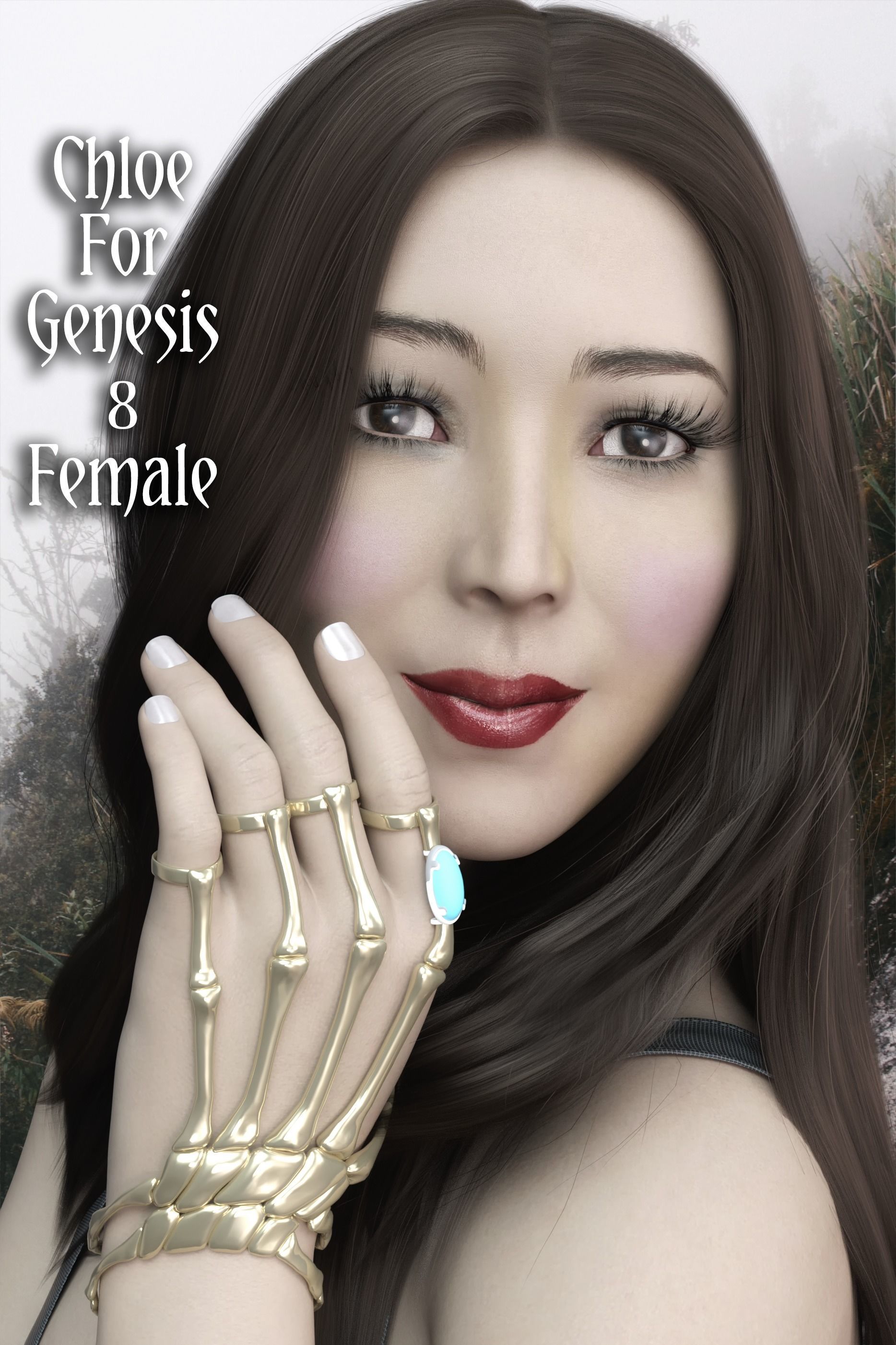 Chloe Filipina Character for Genesis 8 Female free 3D model | CGTrader