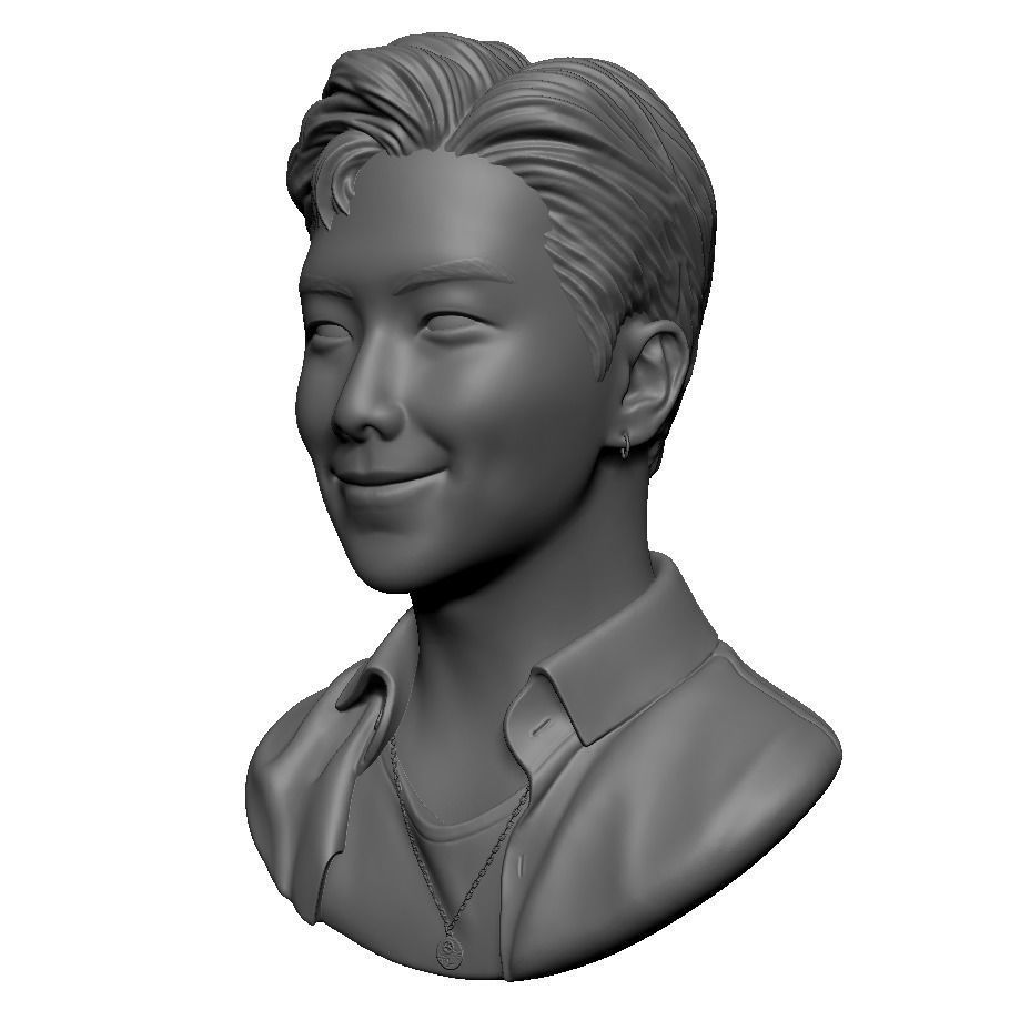 BTS RM Kim Namjoon 3D model 3D printable | CGTrader