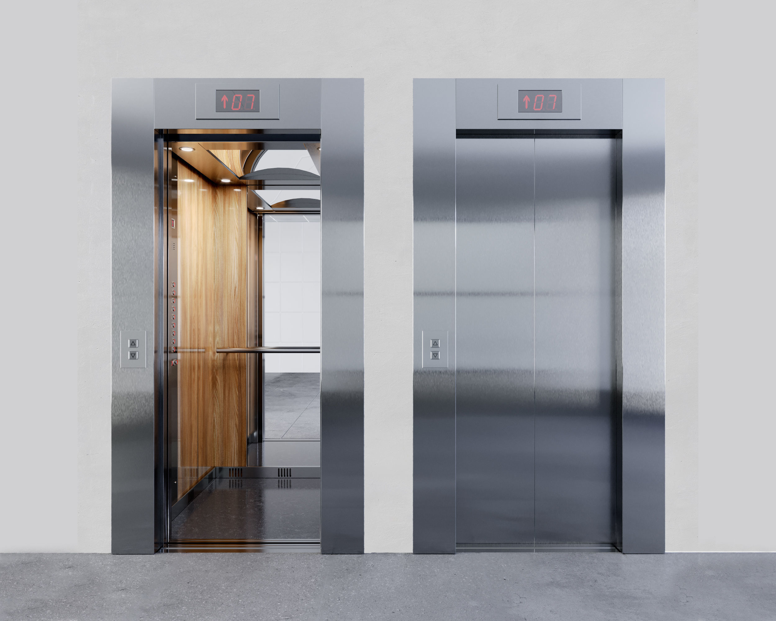 PASSENGER ELEVATOR 3D model | CGTrader