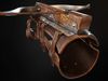 3D model Medieval Gauntlet Crossbow VR / AR / low-poly | CGTrader
