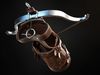 3D model Medieval Gauntlet Crossbow VR / AR / low-poly | CGTrader