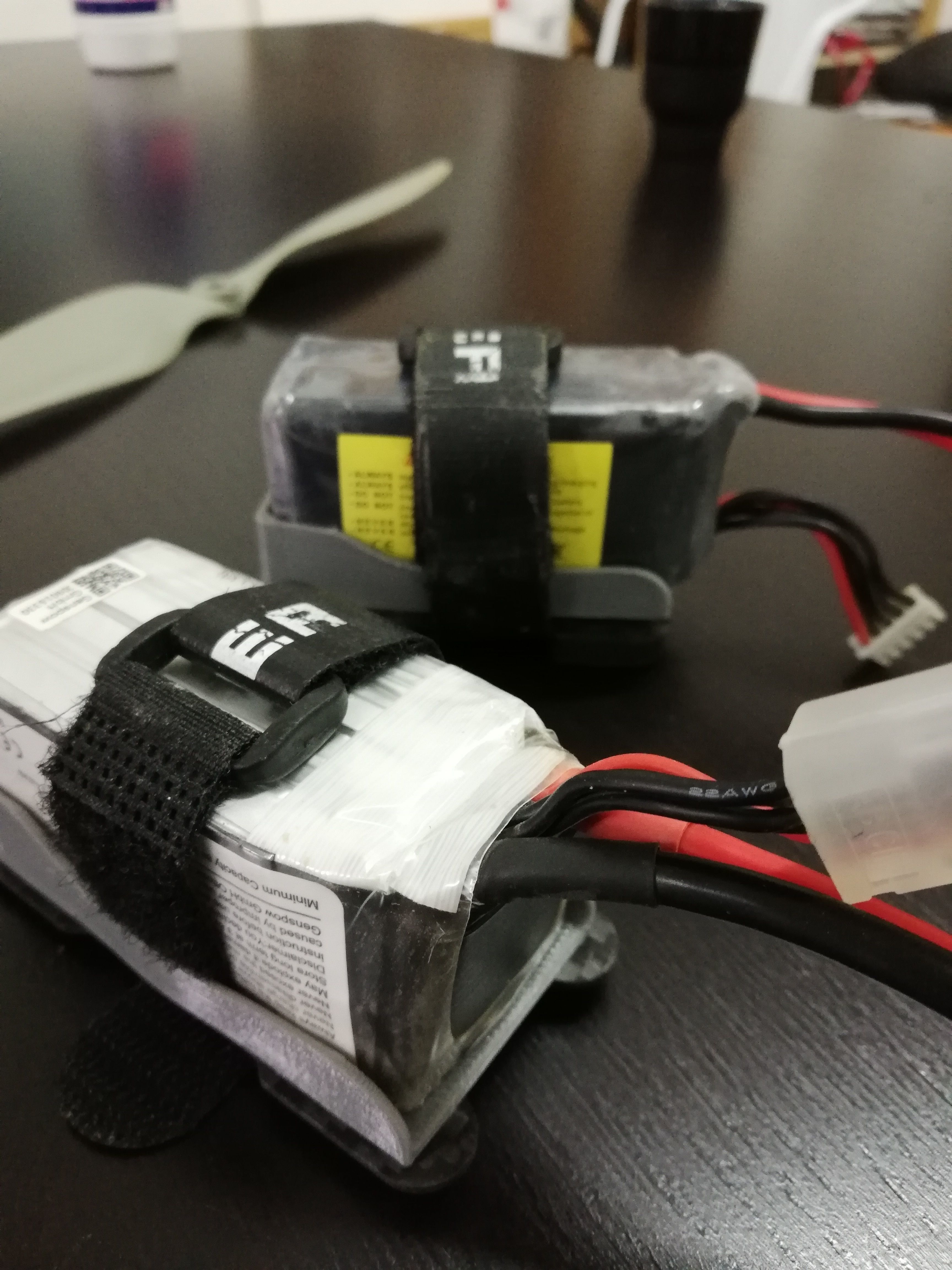 Battery Holder 4s-6s lipo free 3D model 3D printable | CGTrader