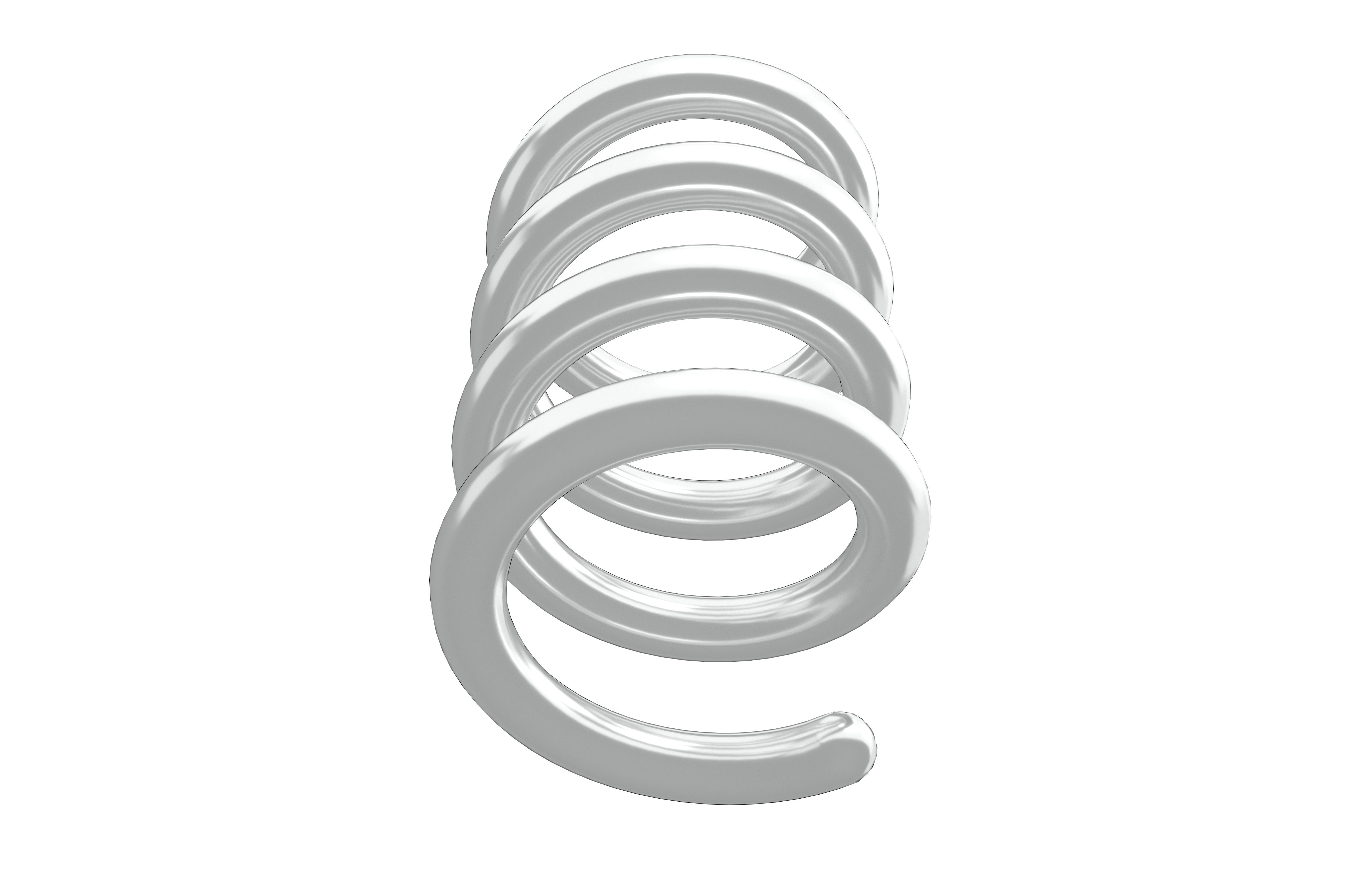 3D model Springs v1 001 VR / AR / low-poly | CGTrader