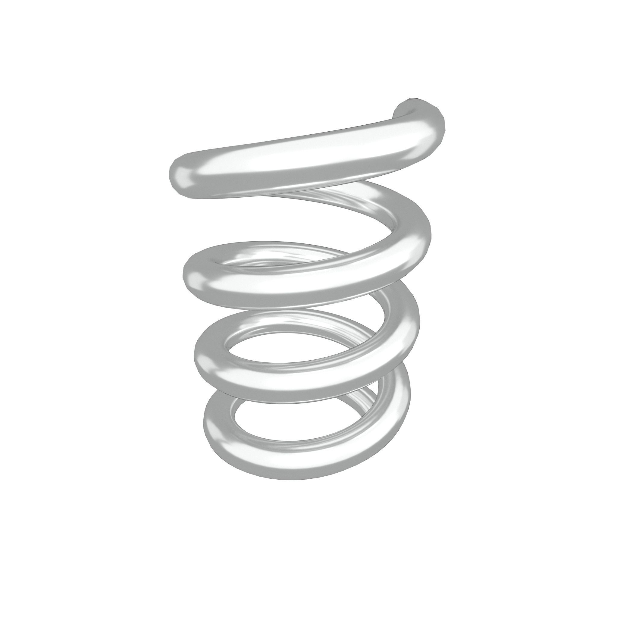 3D model Springs v1 001 VR / AR / low-poly | CGTrader