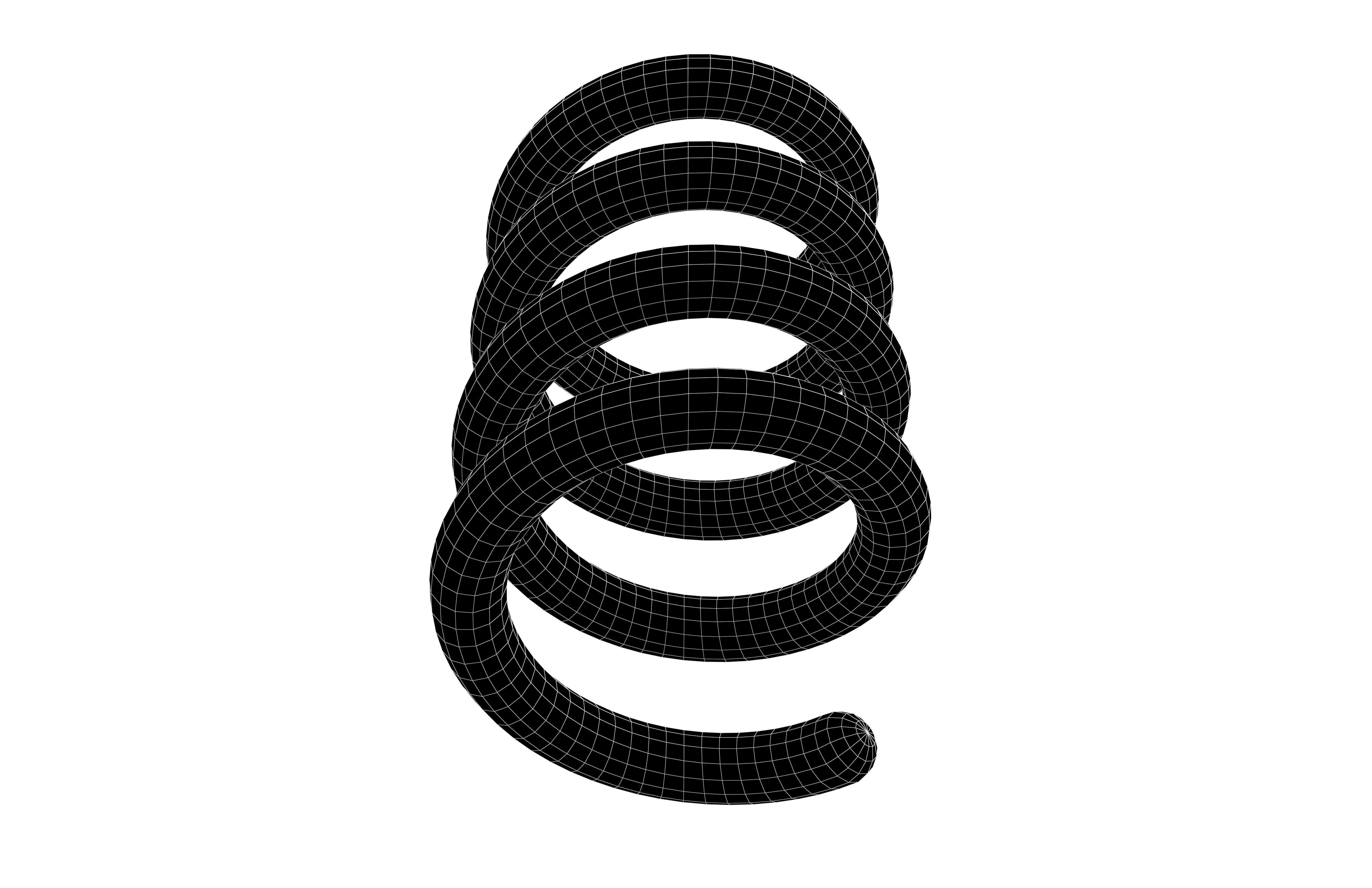 3D model Springs v1 001 VR / AR / low-poly | CGTrader