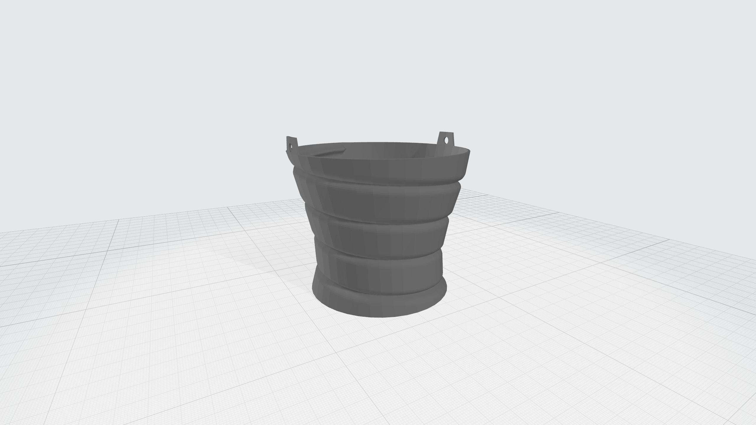 vase bucket 3D model 3D printable | CGTrader