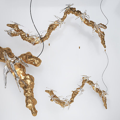 Serip VOA LED VOA CT3418 3D model | CGTrader