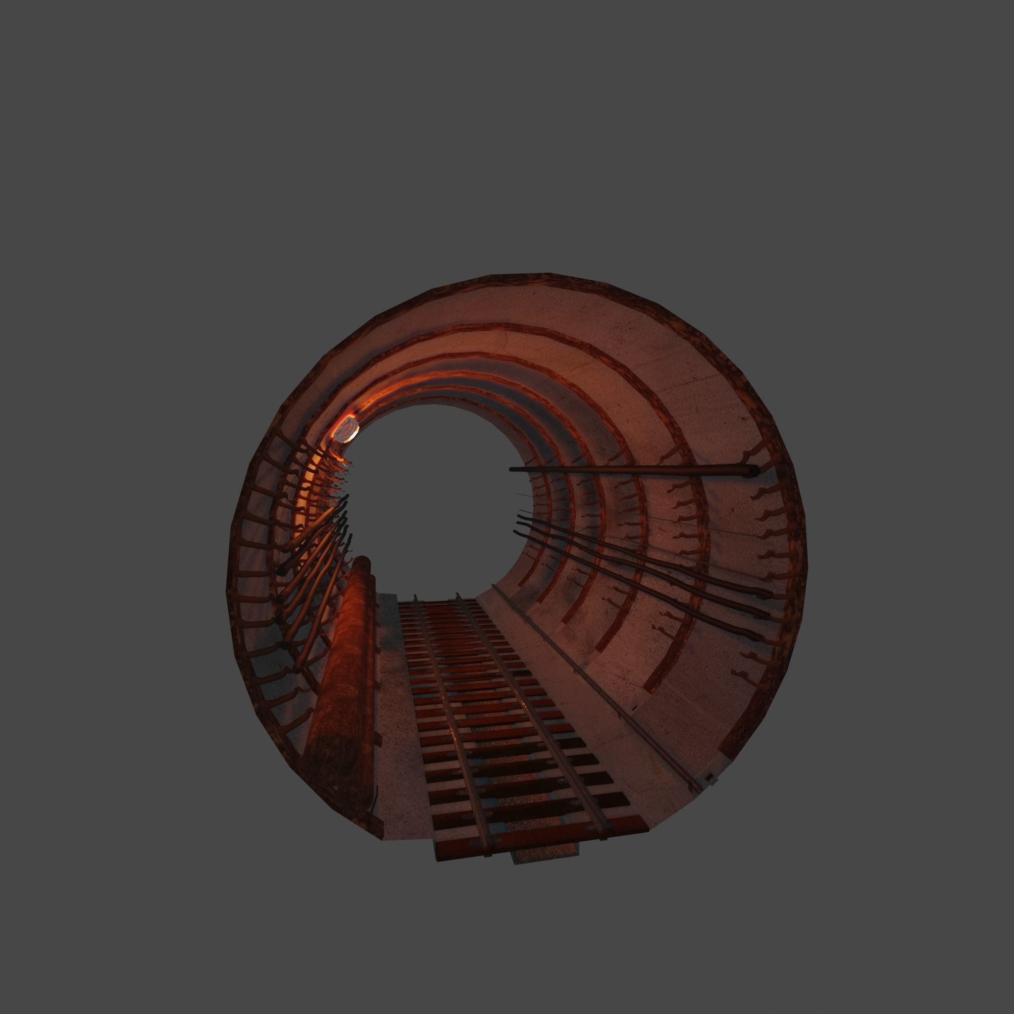 Underground pack 3D model rigged | CGTrader