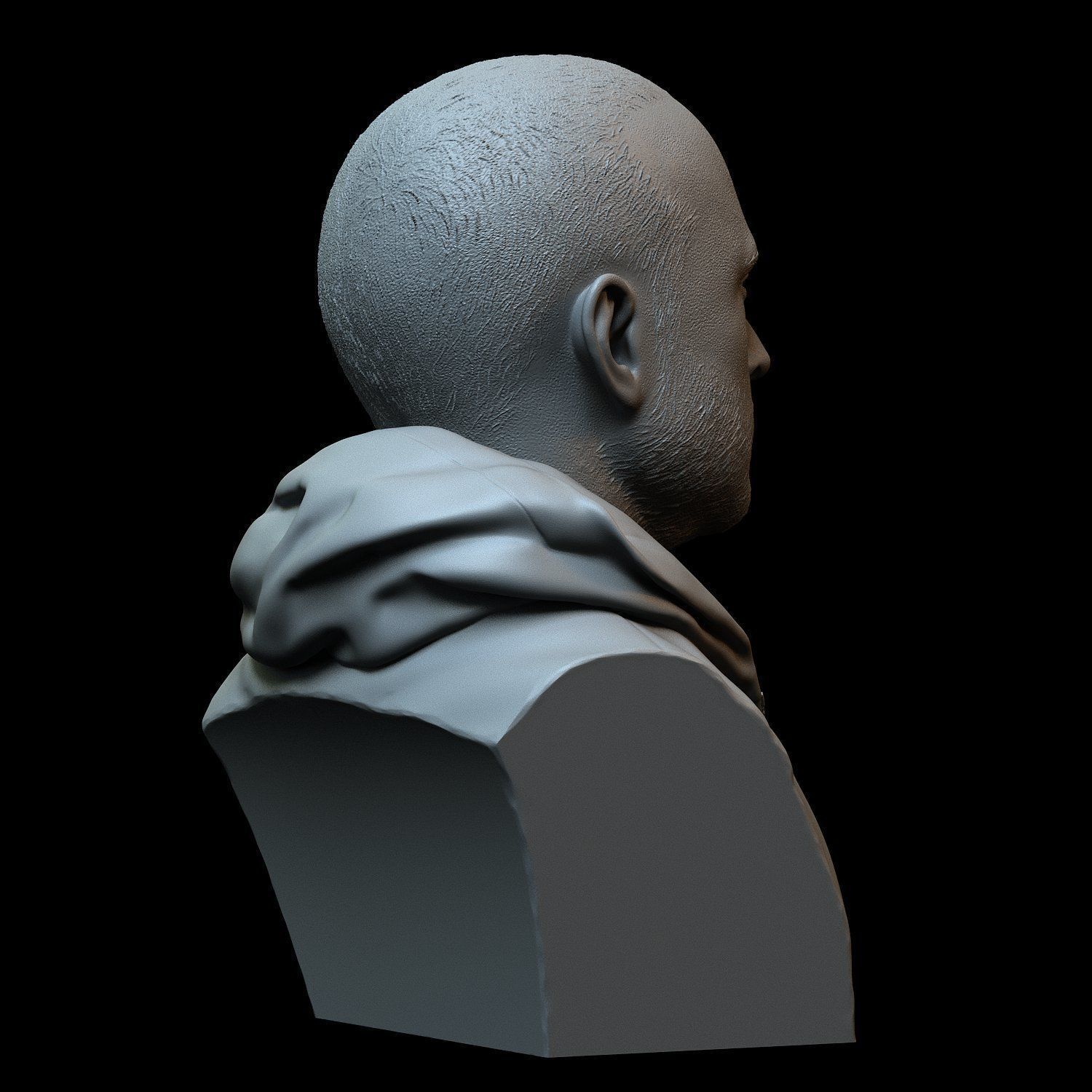 Aaron Paul known for Jesse Pinkman from Breaking Bad 3D model 3D ...