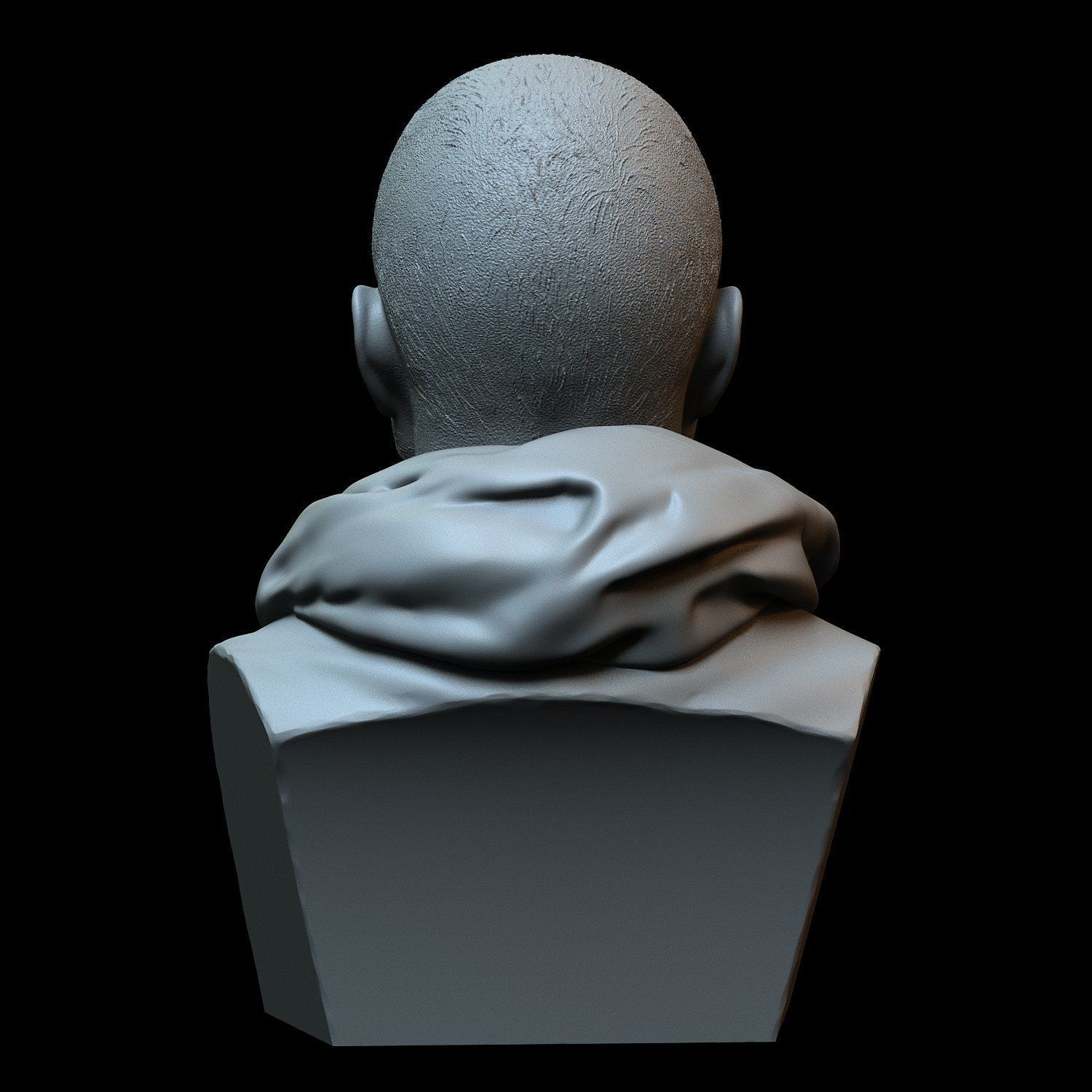 Aaron Paul known for Jesse Pinkman from Breaking Bad 3D model 3D ...