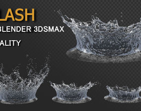 Splash 3D Models | CGTrader