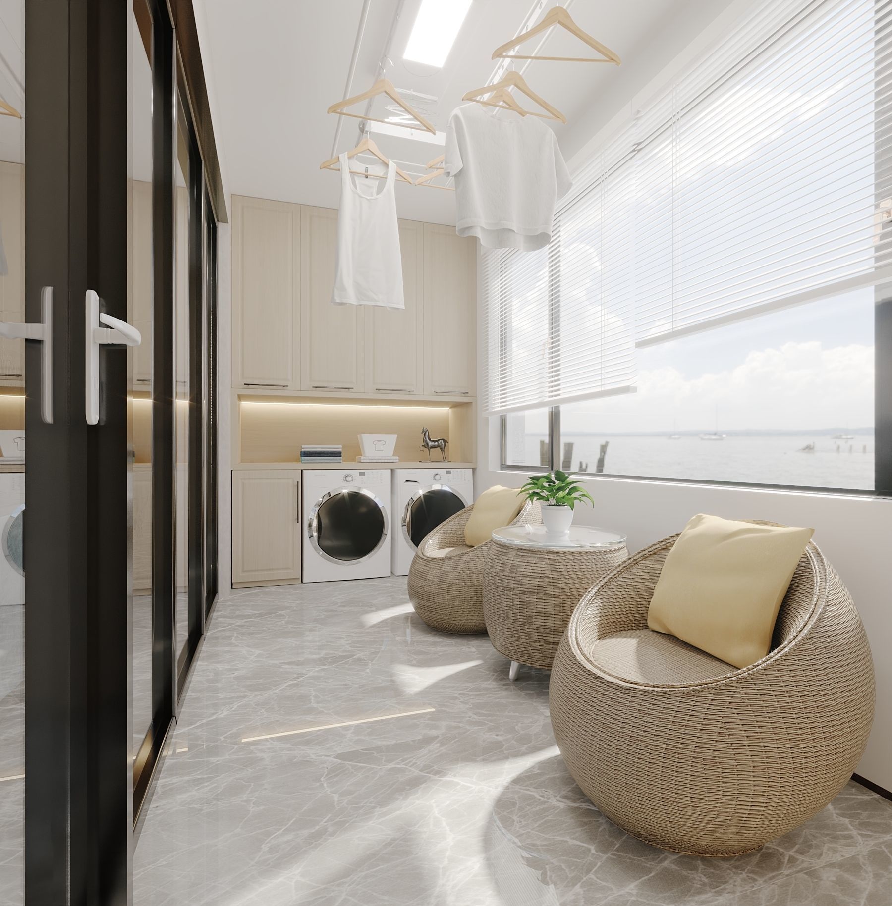 neo Chinese style 3D model rigged | CGTrader