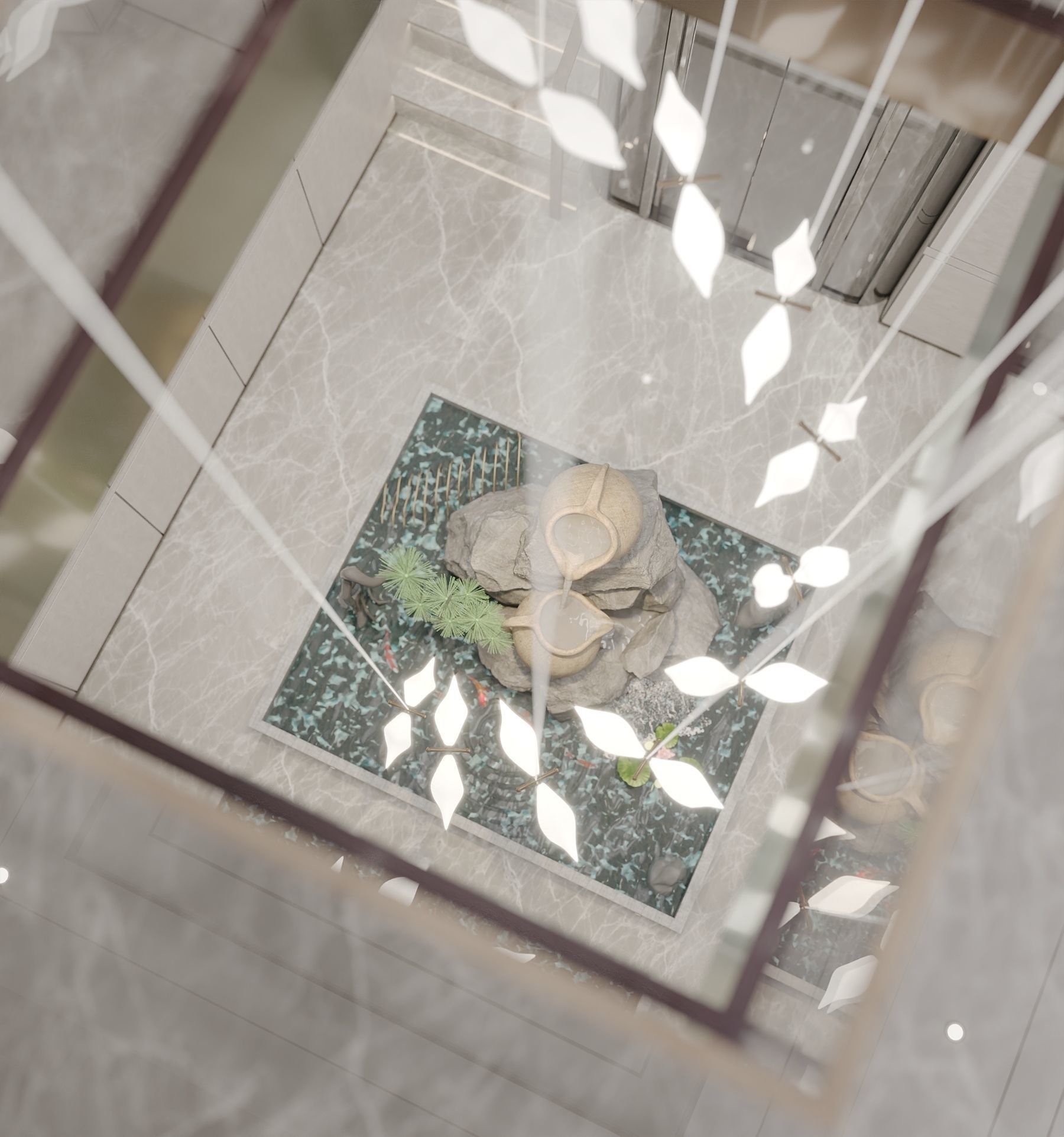 neo Chinese style 3D model rigged | CGTrader