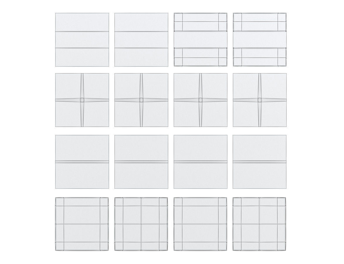 3D model Sockets and switches Basalt VR / AR / low-poly | CGTrader