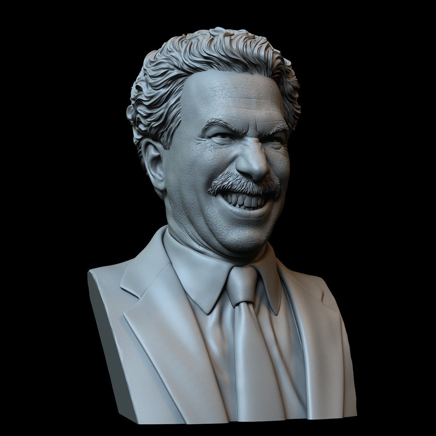 Borat Sagdiyev 3d Model 3d Printable Cgtrader