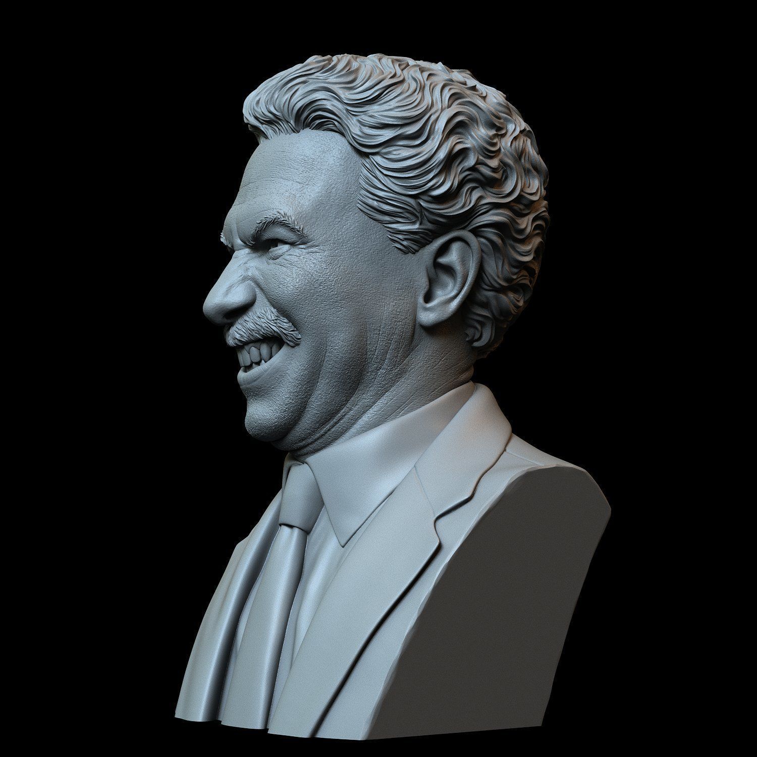 Borat Sagdiyev 3D model 3D printable | CGTrader