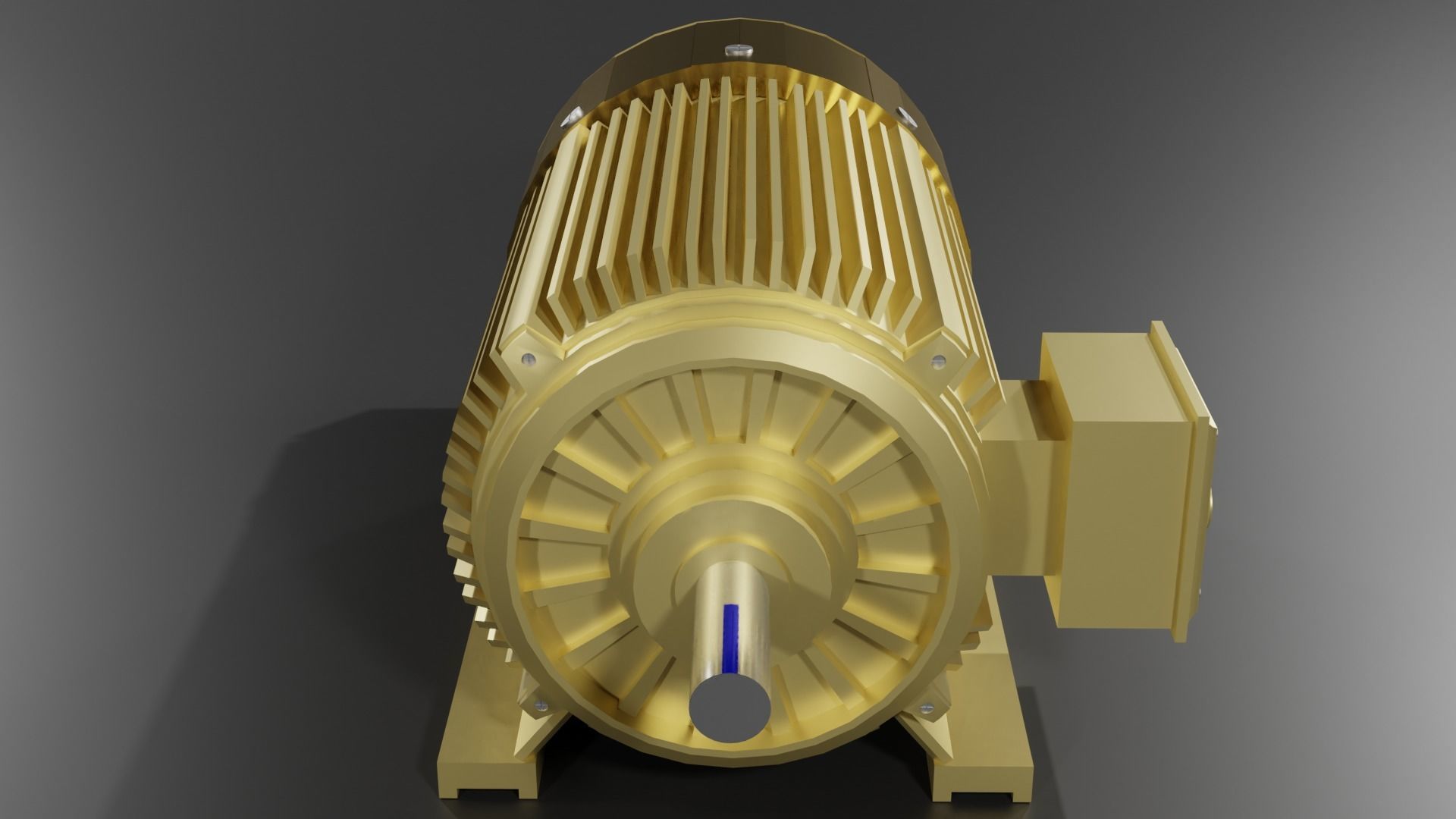 3D model Induction Motor VR / AR / low-poly | CGTrader
