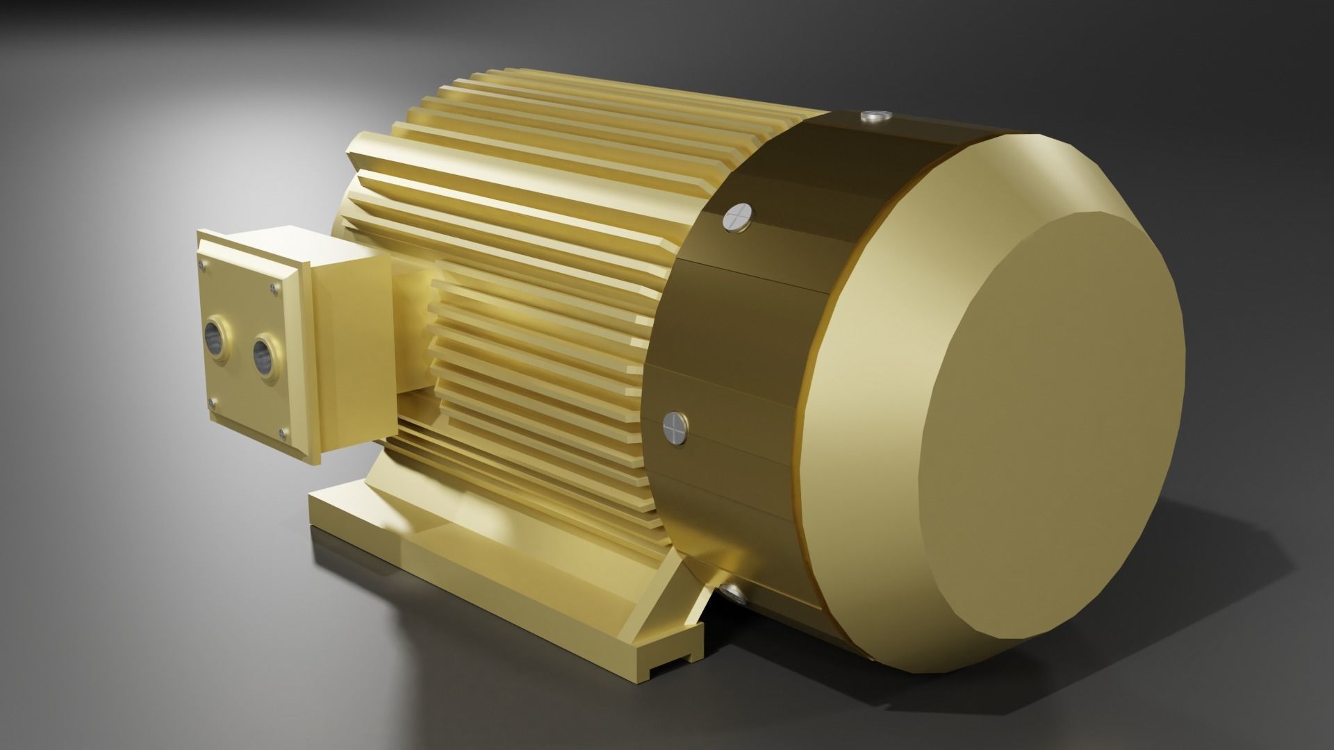 3D model Induction Motor VR / AR / low-poly | CGTrader