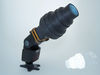 Modular Flash Snoot for cameras 3D model 3D printable | CGTrader