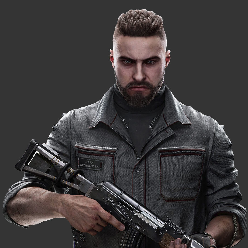 P3 3D Character Model free 3D model | CGTrader