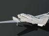 3D model Airplane Beeccraft - RAW - Shadow R1 ISTAR VR / AR / low-poly ...