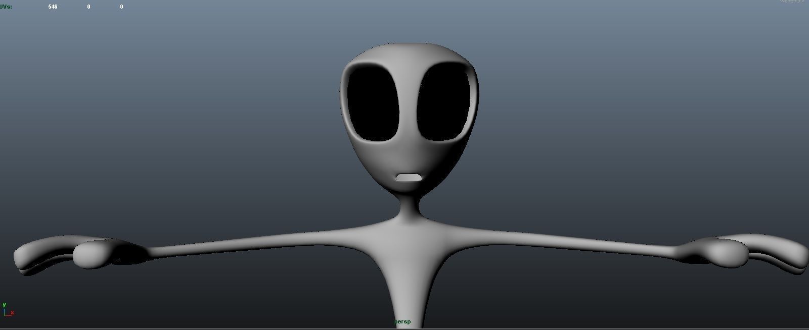 Alien Model free 3D model | CGTrader