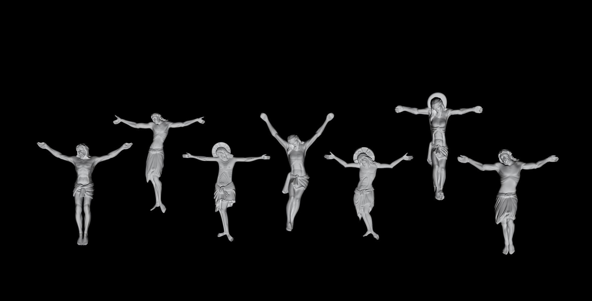 Jesus 3D model 3D printable | CGTrader