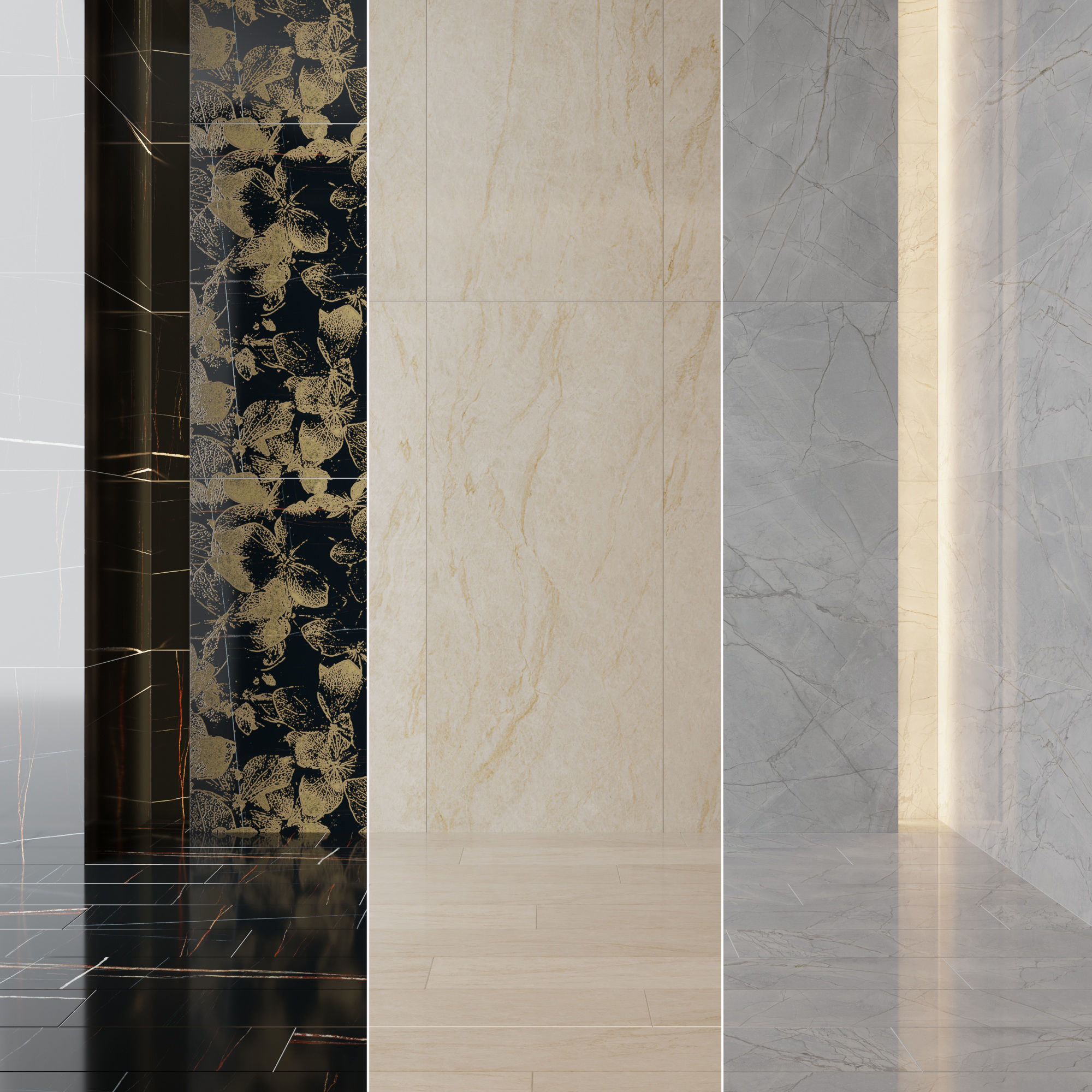 Texture La Fabbrica MARMI Set2 VR / AR / low-poly | CGTrader