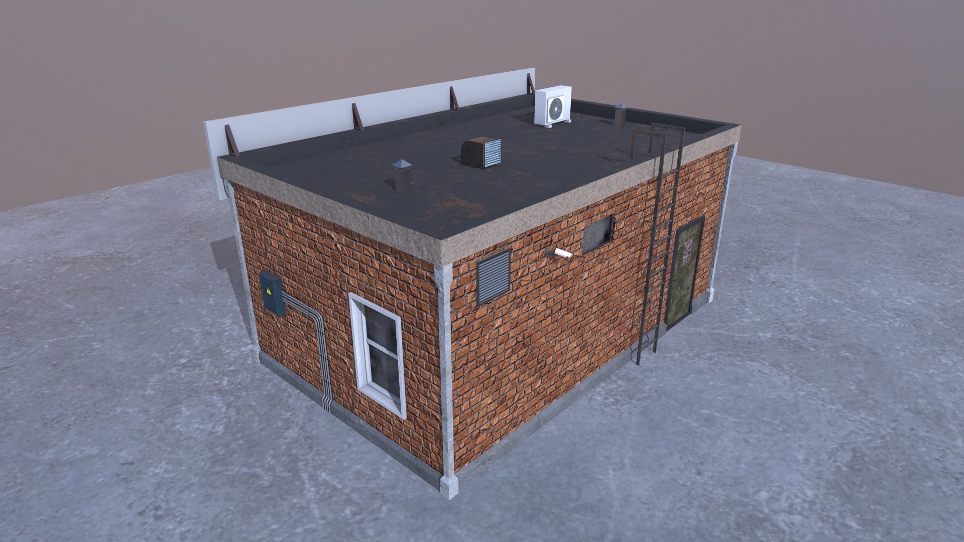 3D model Pawn Shop VR / AR / low-poly | CGTrader