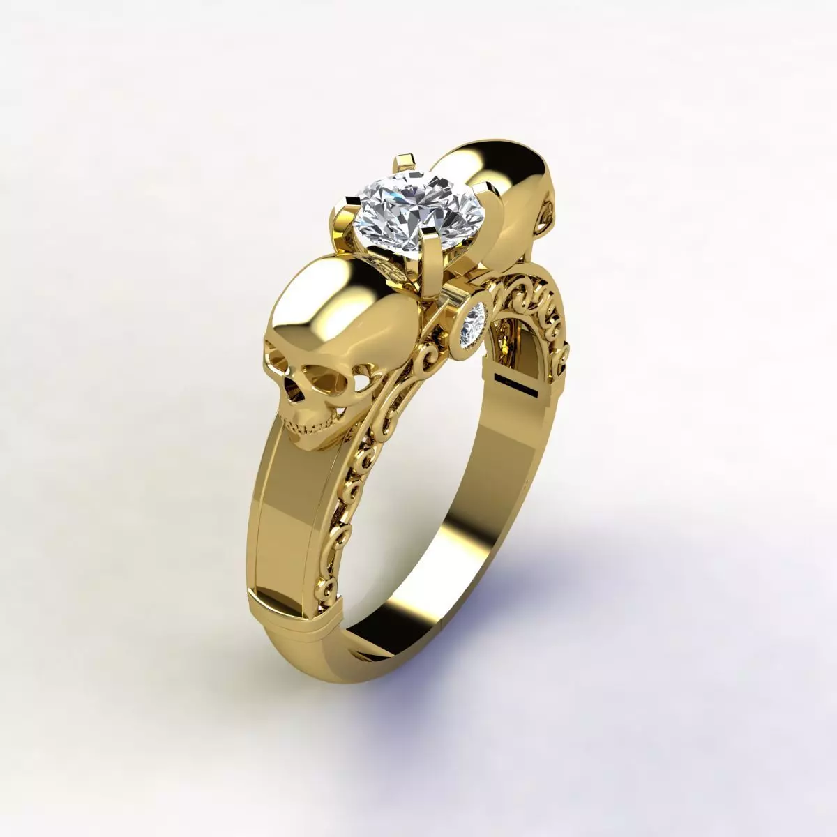 SJ RING 37 3D model 3D printable | CGTrader