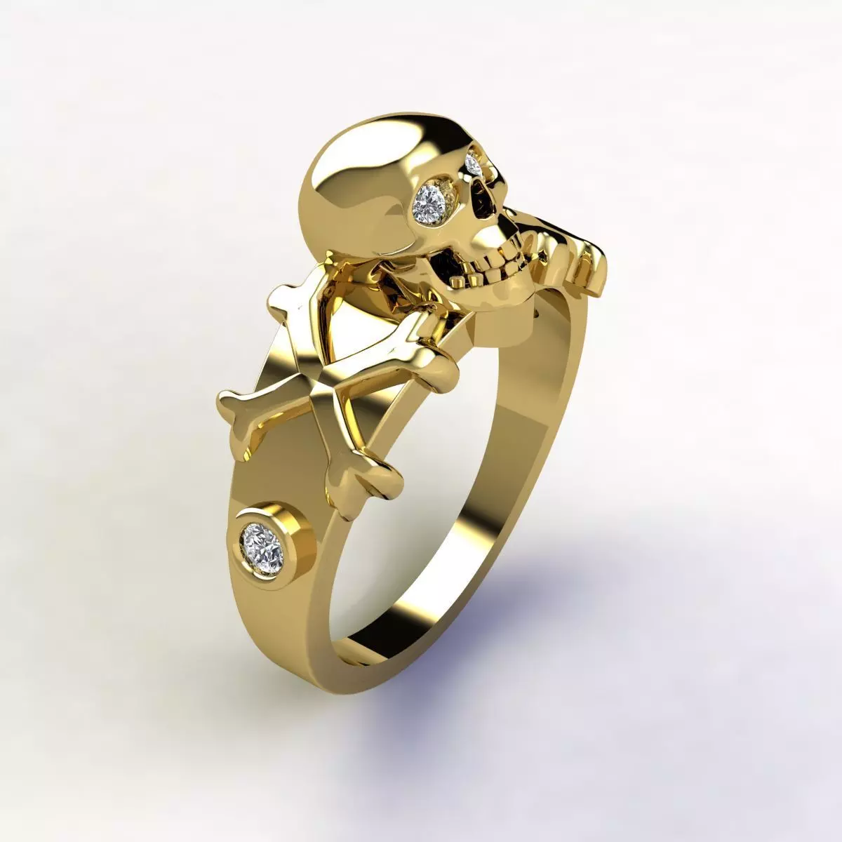 SJ RING 32 3D model 3D printable | CGTrader