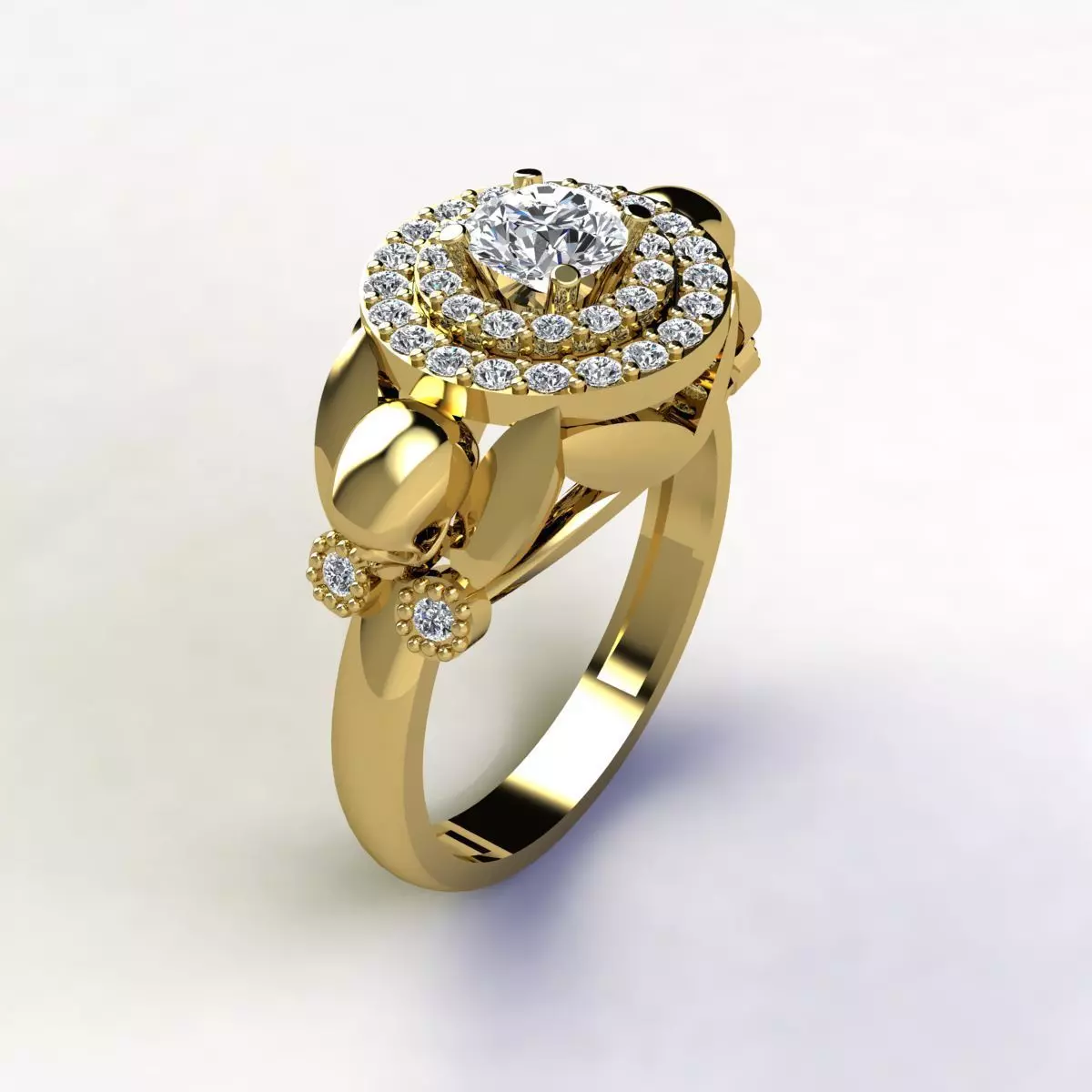 SJ RING 17 3D model 3D printable | CGTrader