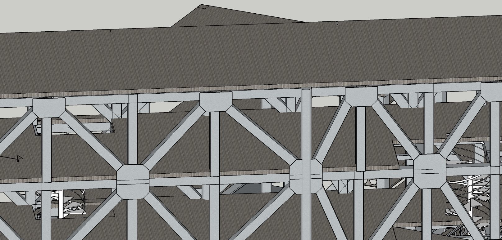Contemporary Steel Project Design 3D model 3D printable | CGTrader