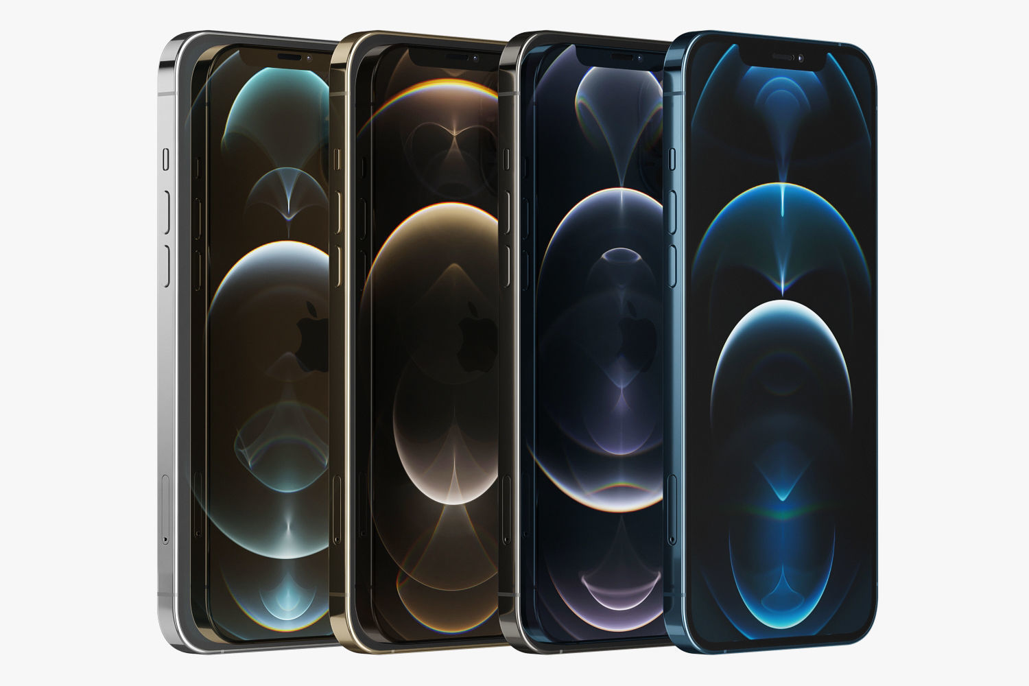 Apple iPhone 12 pro MAX all colors 3D model | CGTrader