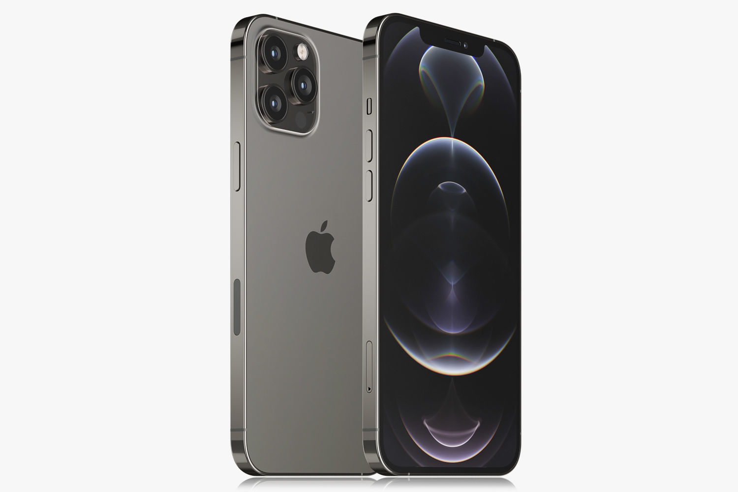 Apple iPhone 12 pro MAX all colors 3D model | CGTrader