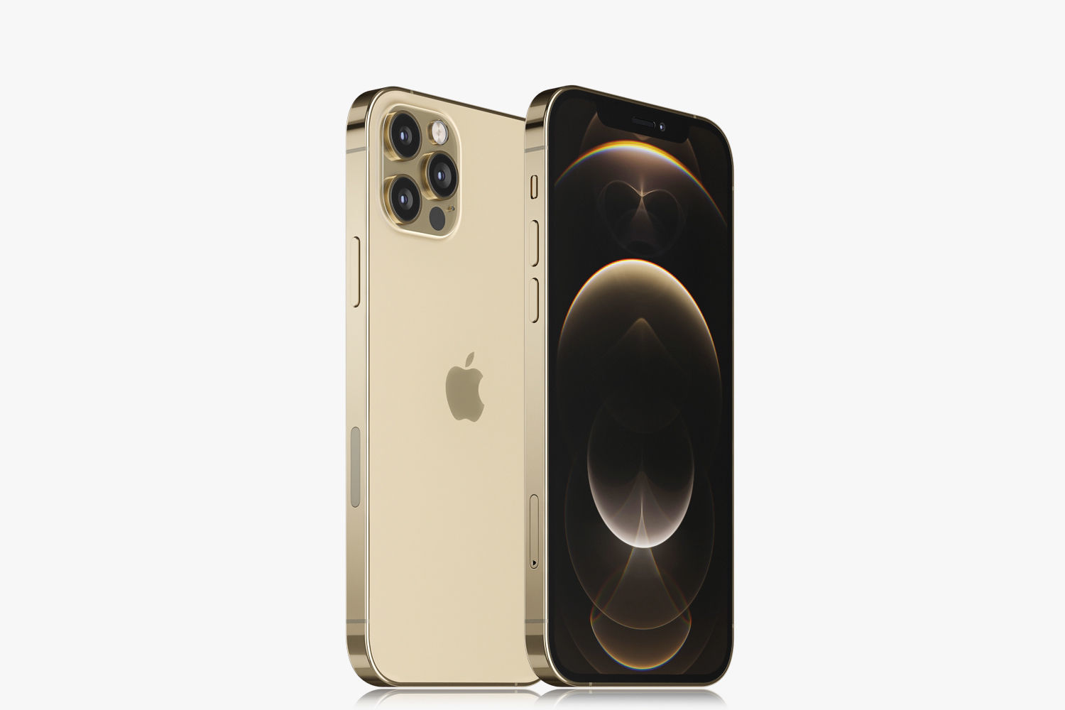 Apple iPhone 12 pro all colors 3D model | CGTrader