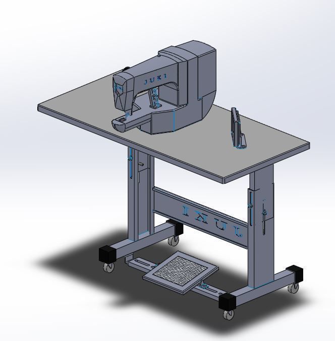 Sewing Machines Juki 3D model | CGTrader