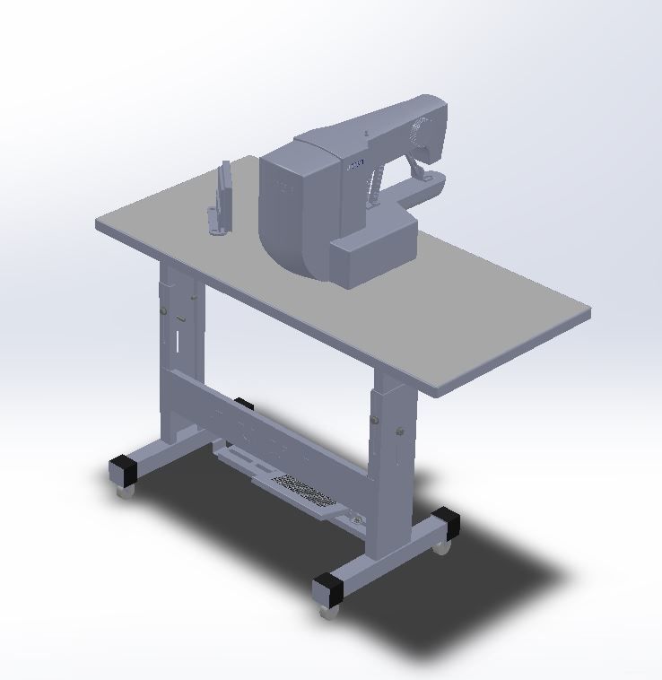 Sewing Machines Juki 3D model | CGTrader