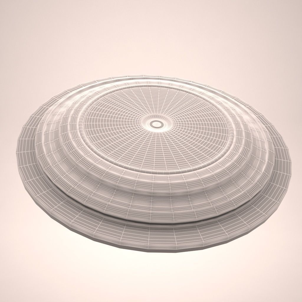 Sci-Fi Disk free VR / AR / low-poly 3D model rigged | CGTrader