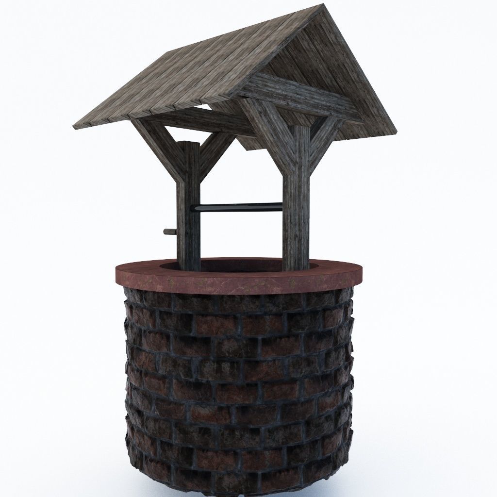 PBR Well Modeling free VR / AR / low-poly 3D model | CGTrader