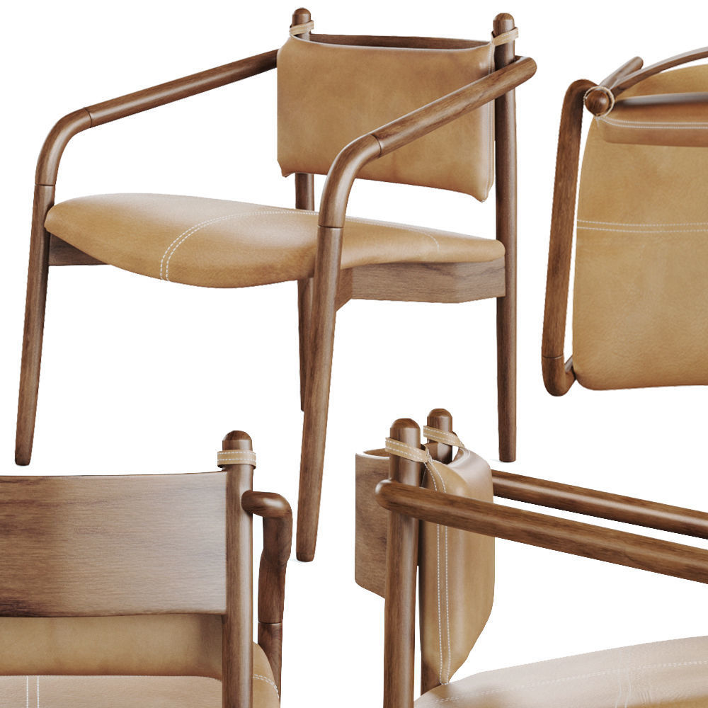 Lento Chair 3D model | CGTrader
