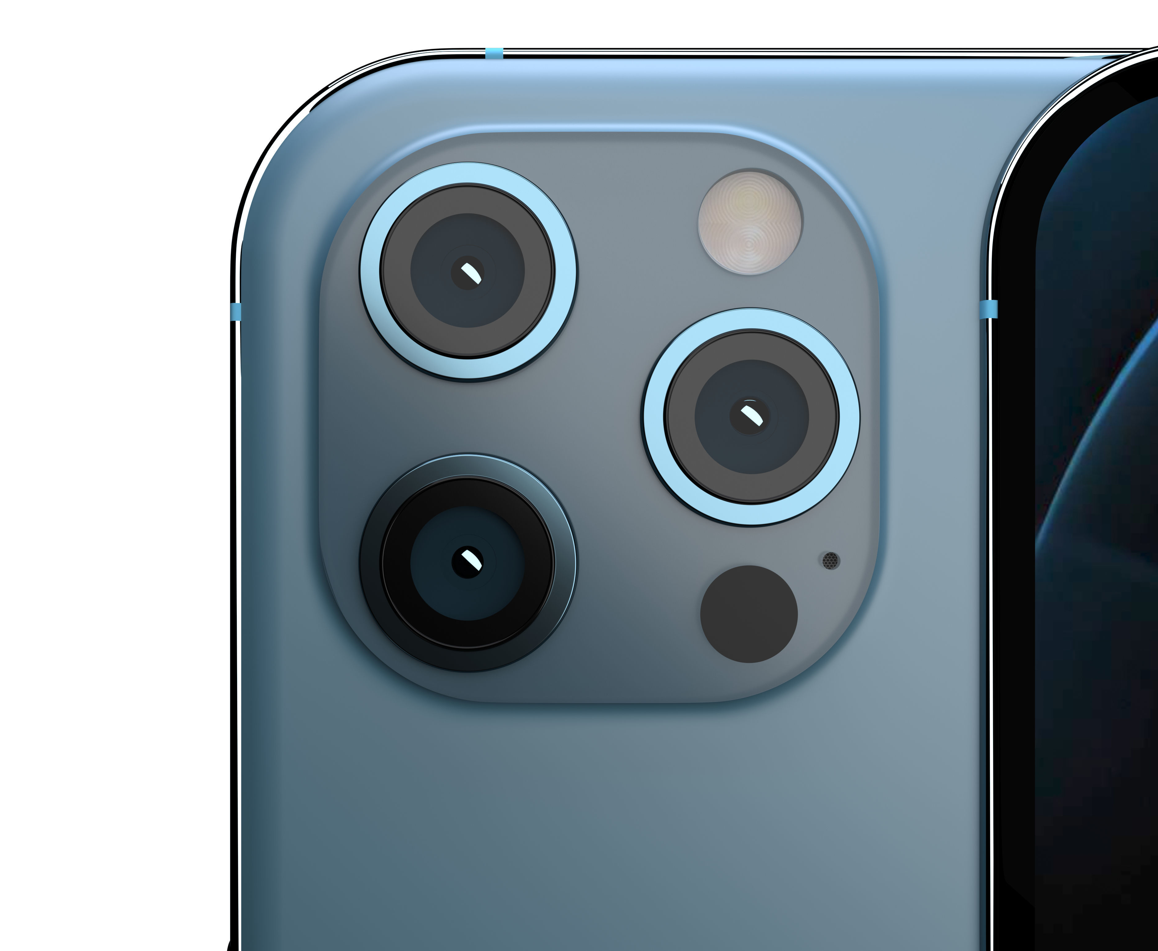 3D model Apple iPhone 12 Pro and Pro Max Collection VR / AR / low-poly ...