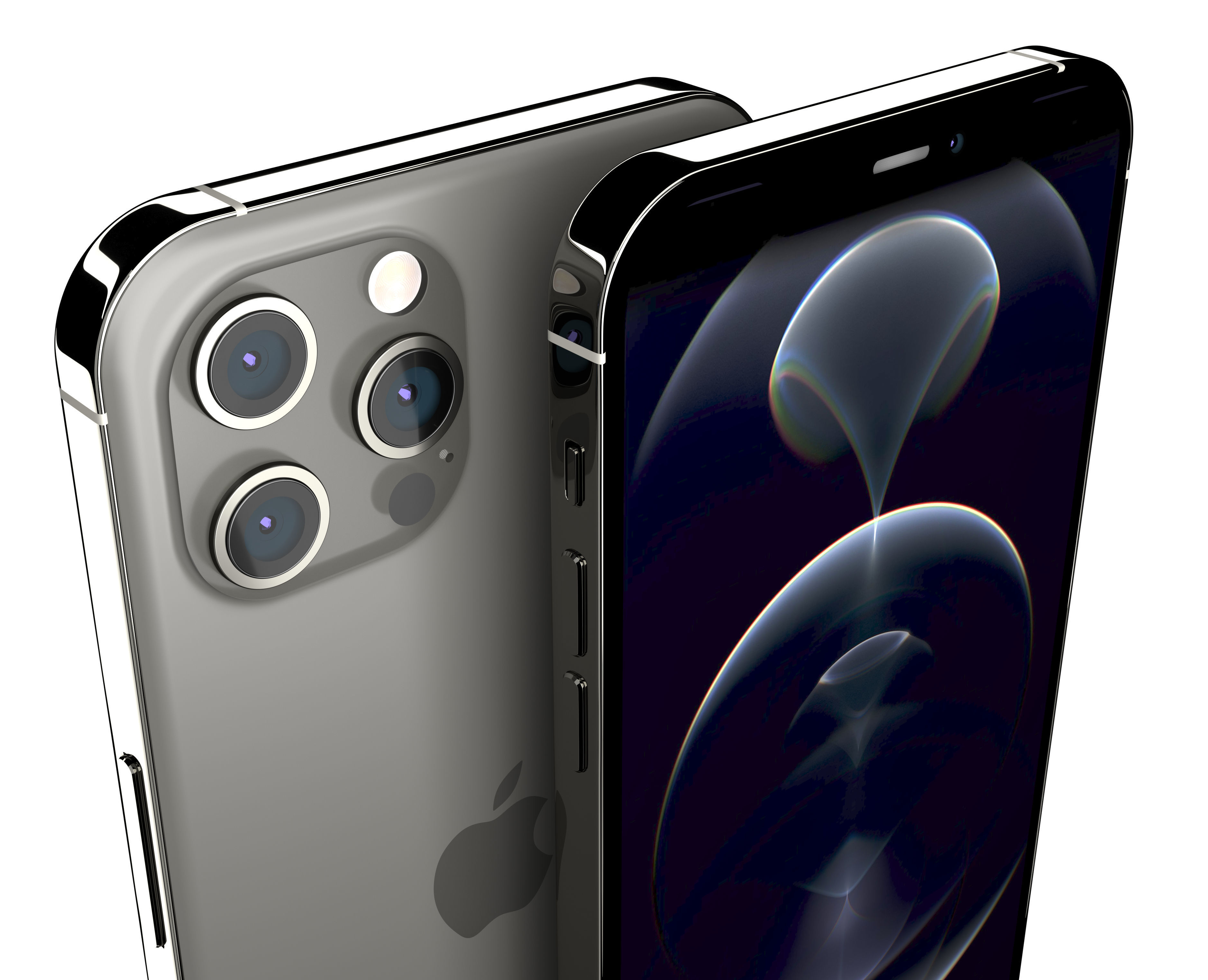 3D model Apple iPhone 12 Pro and Pro Max Collection VR / AR / low-poly ...