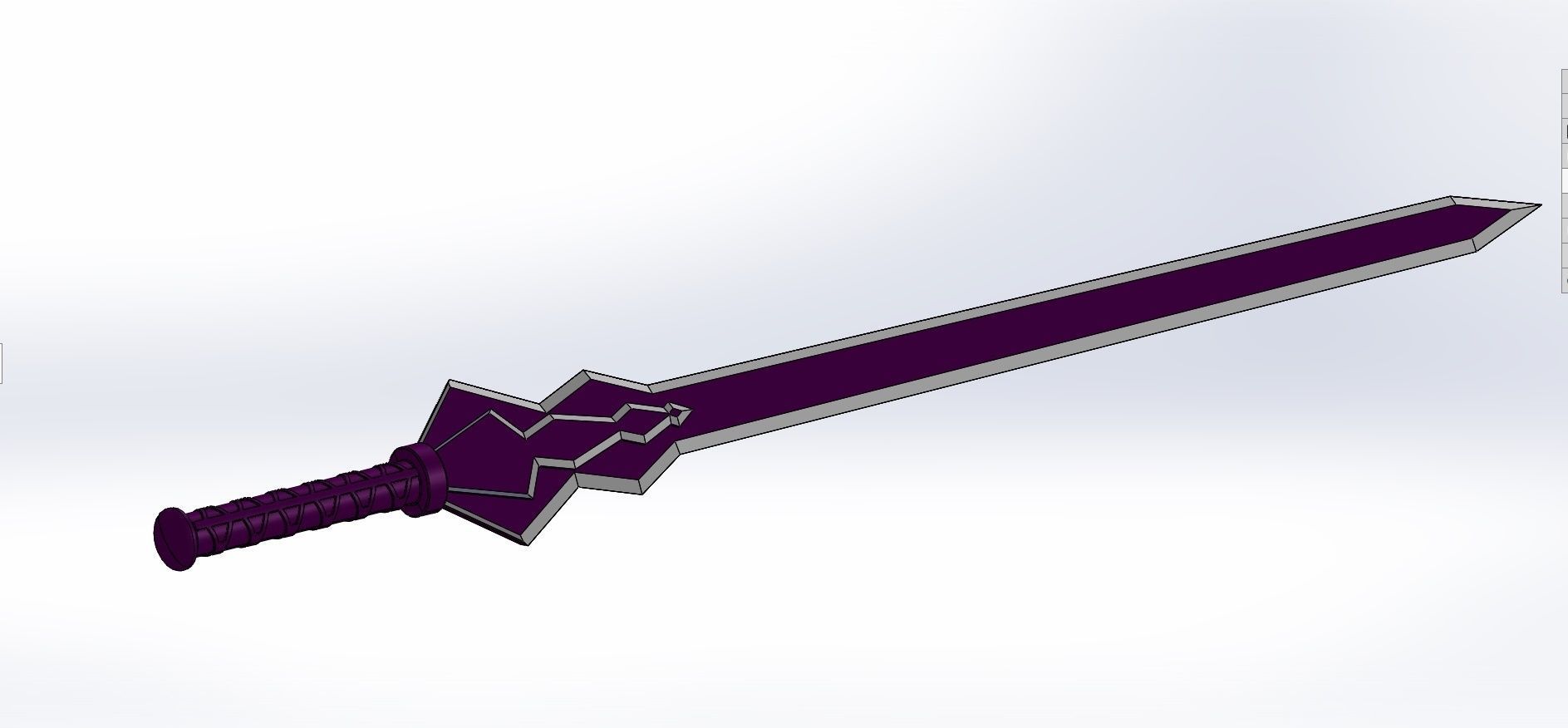 Konno Yuuki-ALO-SAO 1 to1 3D print model 3D model 3D printable | CGTrader