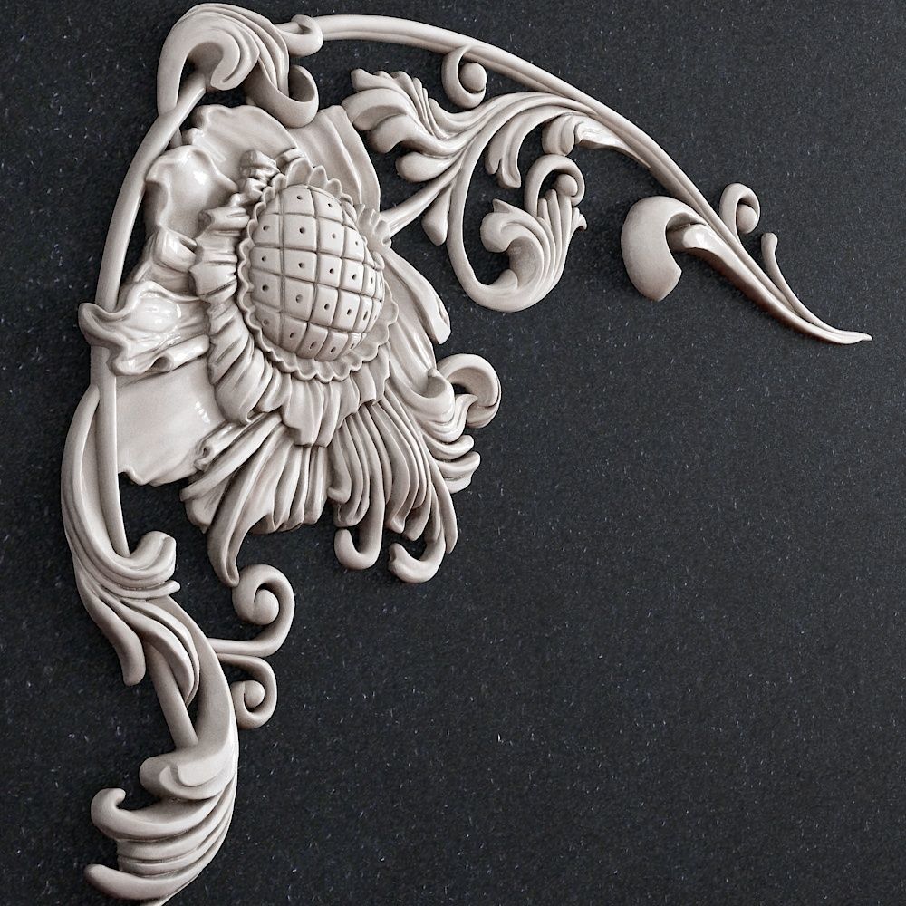 Jewelry angle corner 3D model 3D printable | CGTrader