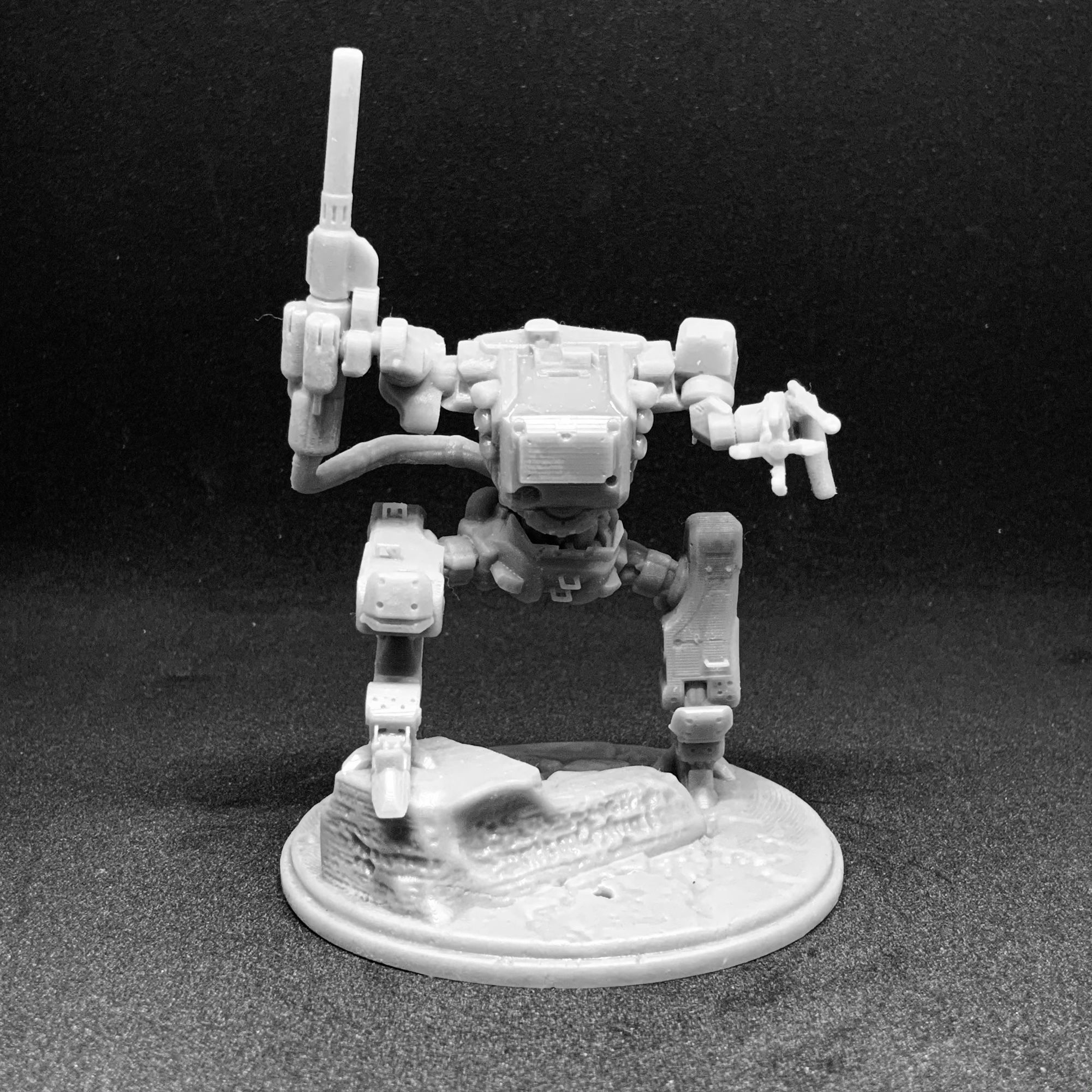 Toad Mecha 3D model 3D printable | CGTrader